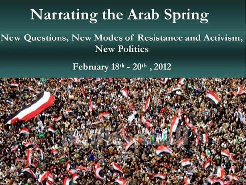 Narrating the ‘Arab Spring’: Who Owns the Story? – ARABLIT & ARABLIT ...
